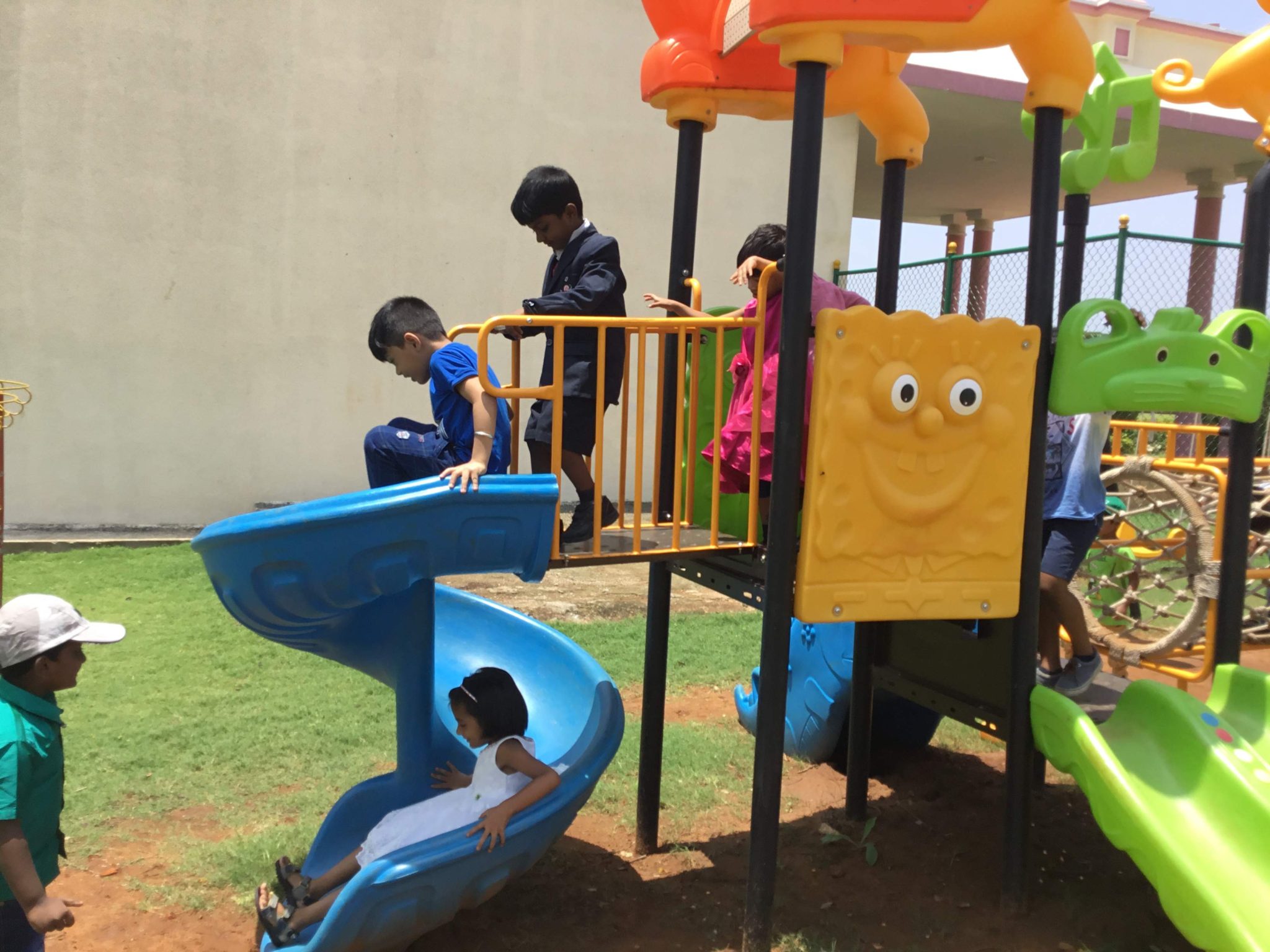 BGSIRS Campus Infrastructure | BGS International Residential School