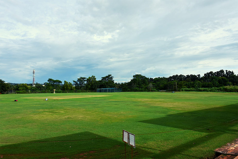 Cricket Stadium at BGS International Residential School | BGS ...