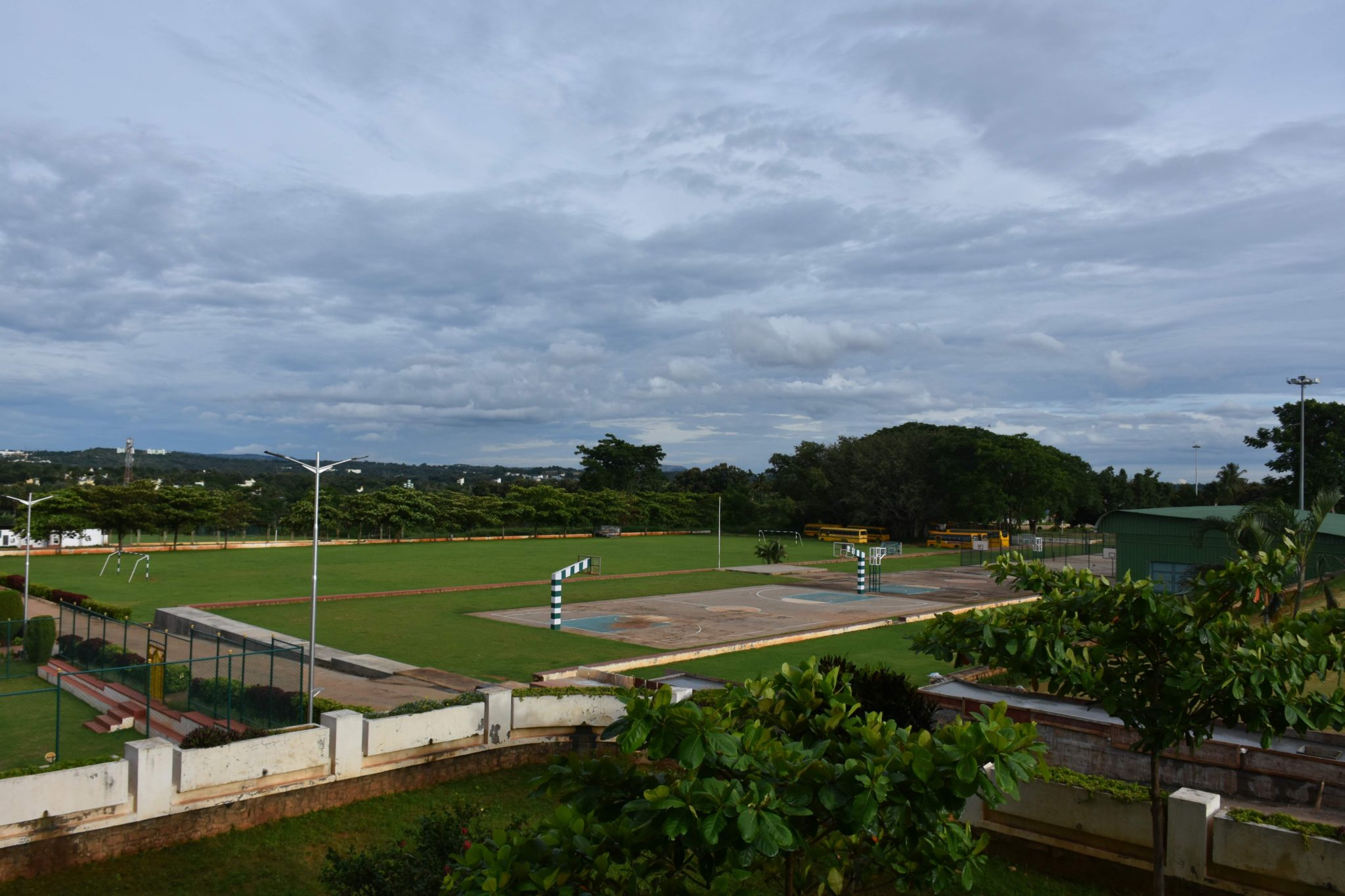 BGSIRS Campus Infrastructure | BGS International Residential School