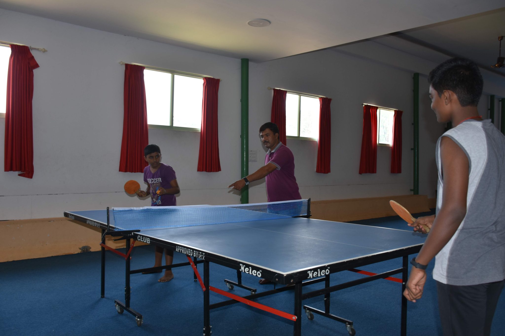 Indoor Games at BGS International Residential School - BGS ...