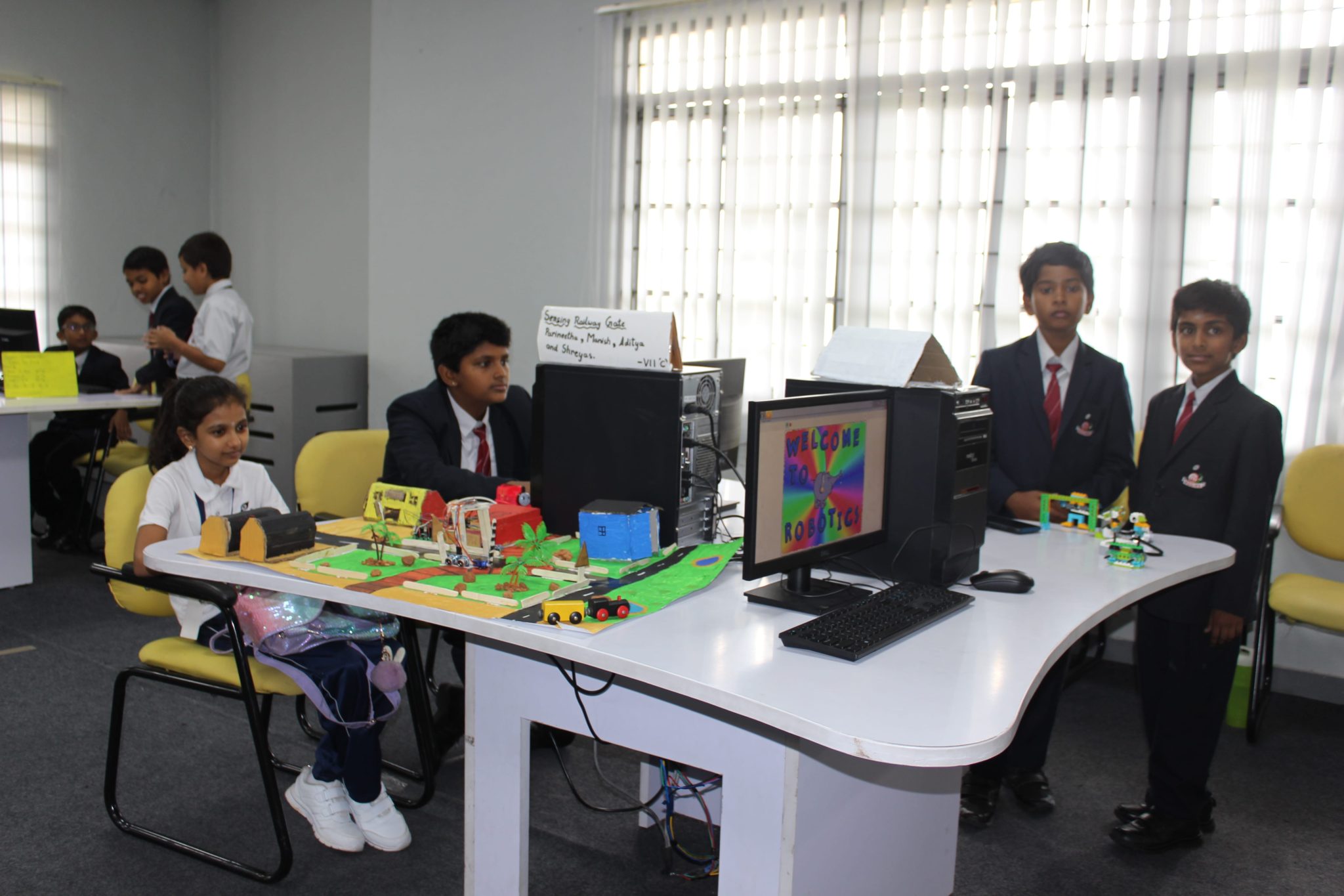 Robotics Lab at BGS International Residential School | BGS ...