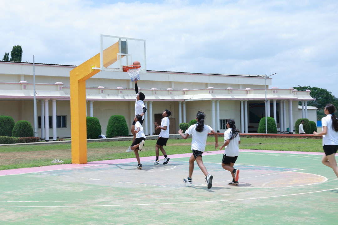 Basketball Training at BGSIRS | BGS International Residential School