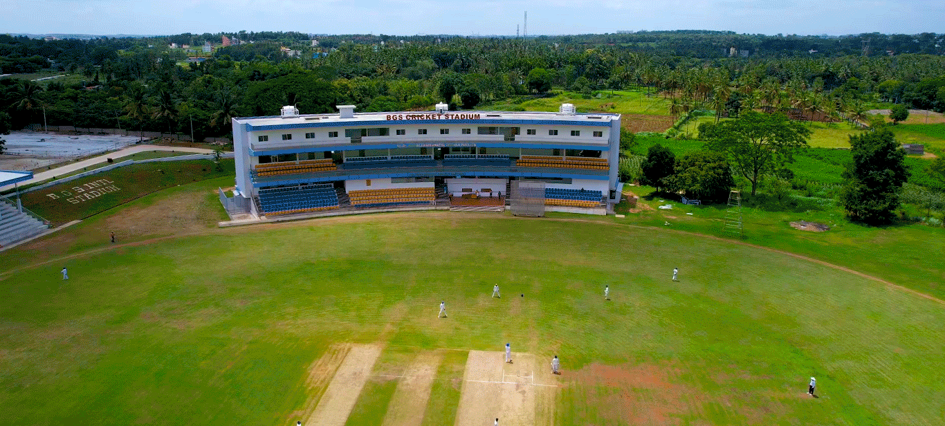 Cricket Stadium at BGS International Residential School | BGS ...